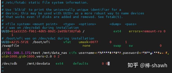 Ubuntu挂载新硬盘 - 知乎