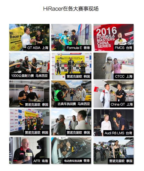 HiRacer，嗨车手！一个属于运动驾驶爱好者的平台。 - 知乎