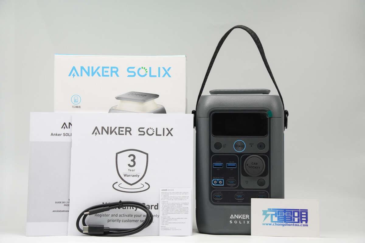 高效双口自充、最高300W输出功率，Anker SOLIX C300 直流便携储能电源评测 - 知乎