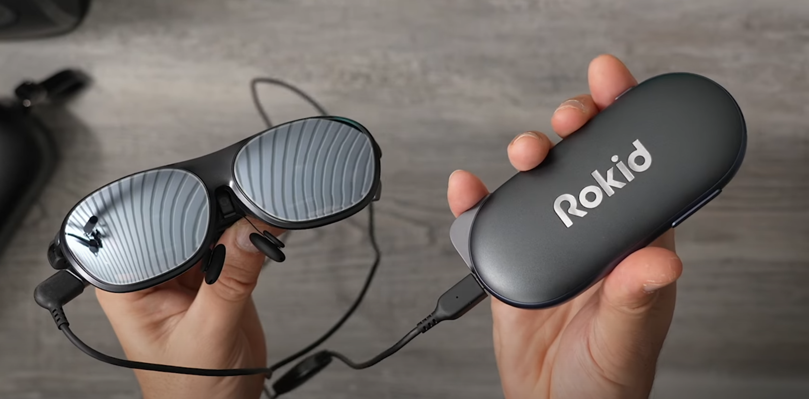 【测评】Rokid ARlite Max 2 深度体验：便携式AR眼镜的多功能探索