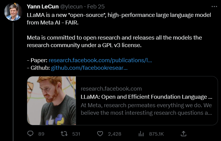 Meta宣布成立AIGC产品研发组 - 知乎