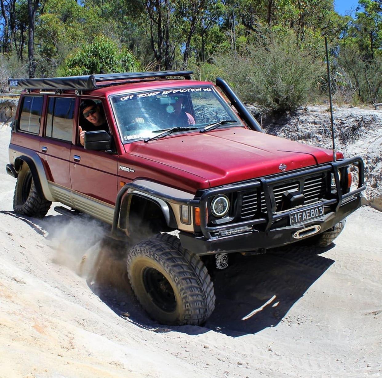 日产途乐Y60何以成为赛场之王？ - 知乎