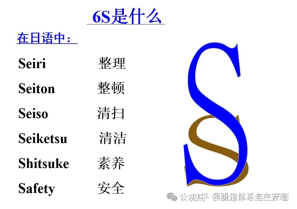 6S如何推行 - 知乎