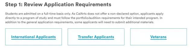 CalArts｜分三步的申请 一次说完！ - 知乎