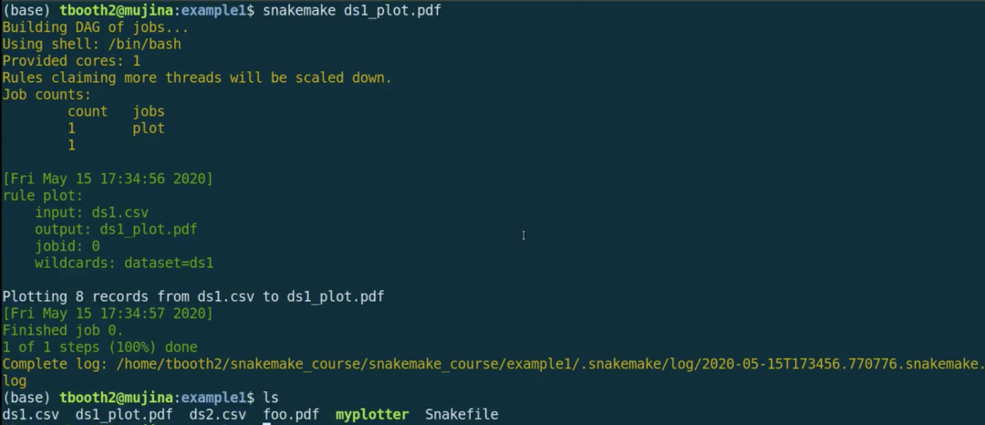 Snakemake入门 - 知乎