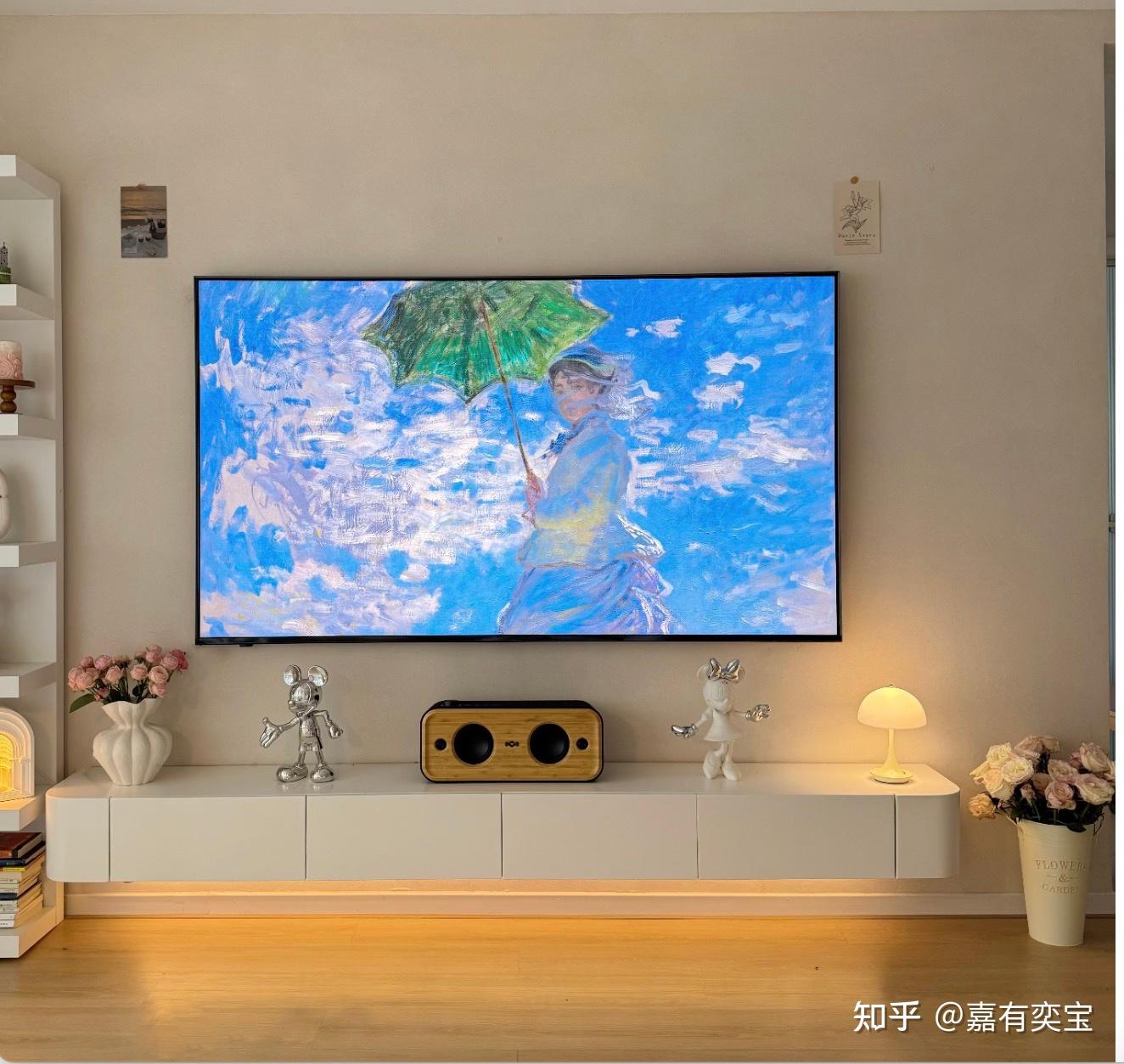 创维A7F Pro壁纸电视，跟油画一模一样这是真的吗？实测后我想说...... - 知乎