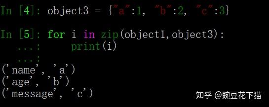 一篇文章掌握 Python 内置 zip() 的全部内容 - 知乎