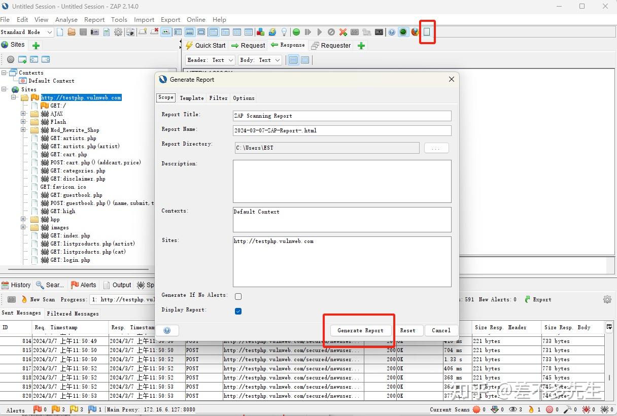 OWASP ZAP 安装使用基础说明 - 知乎