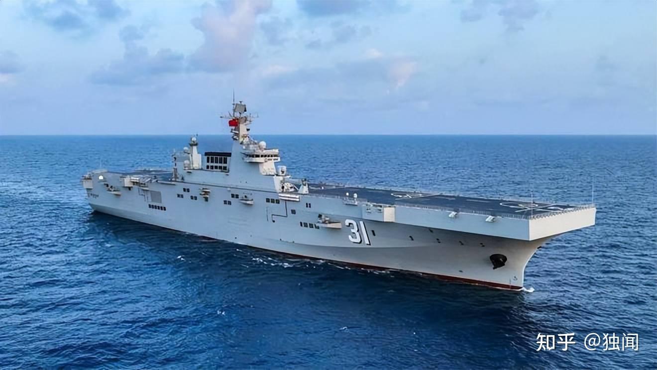 第5艘075开建，第31艘052D服役，我看谁还敢说解放军打不过美军 - 知乎