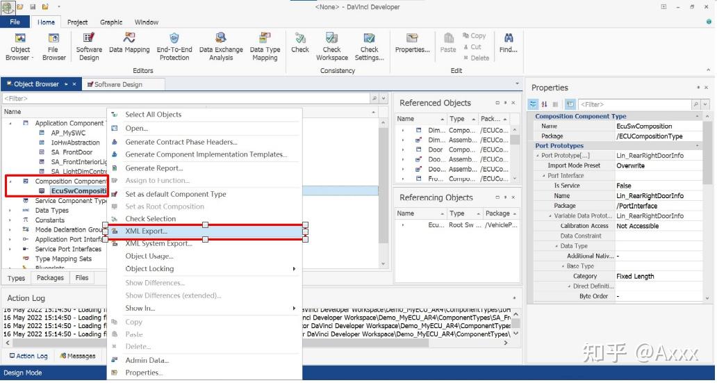 车辆软件设计相关的积累 -- 应用Vector DaVinci Dev和MATLAB进行SWC开发 - 知乎