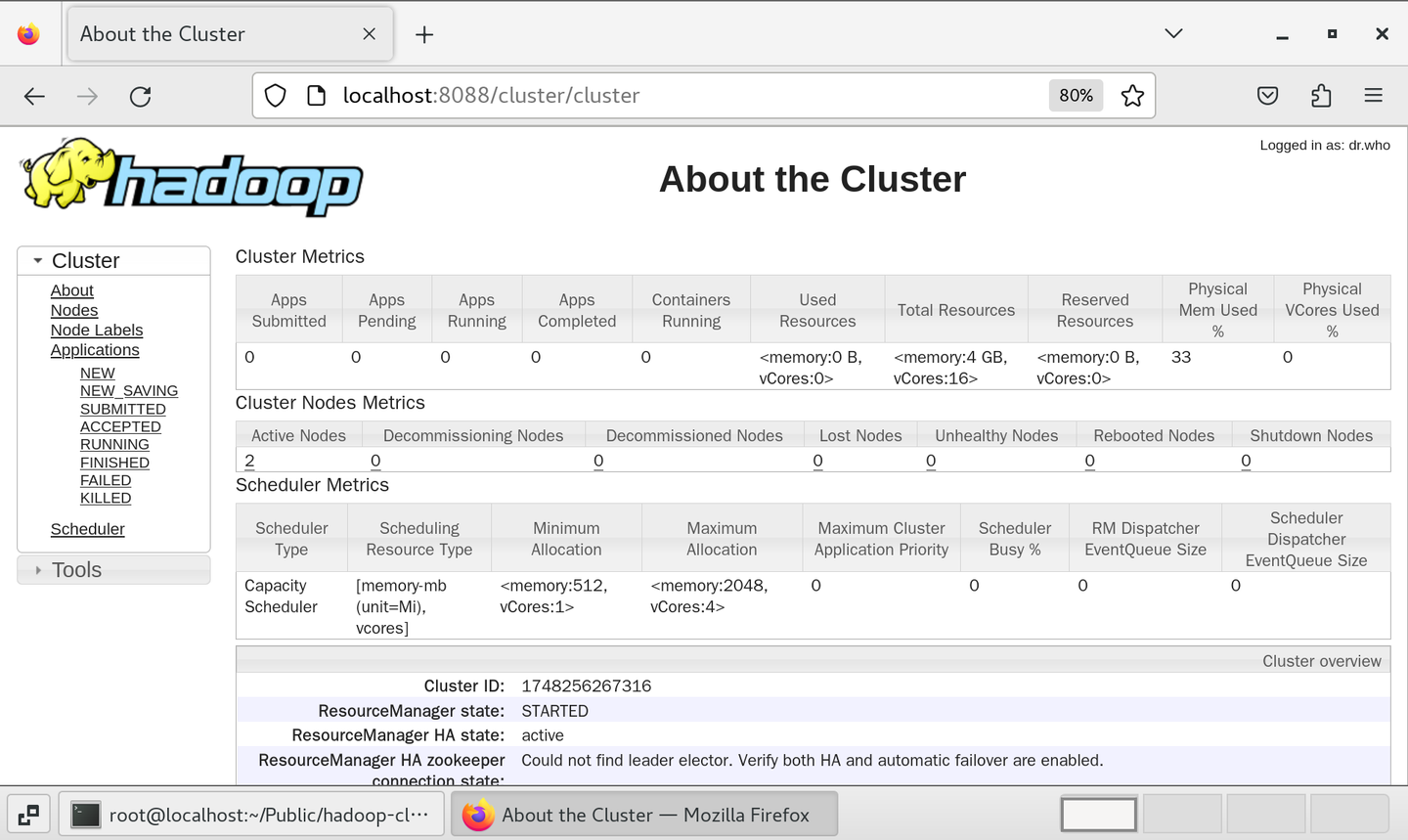 Hadoop 部署 YARN - 知乎