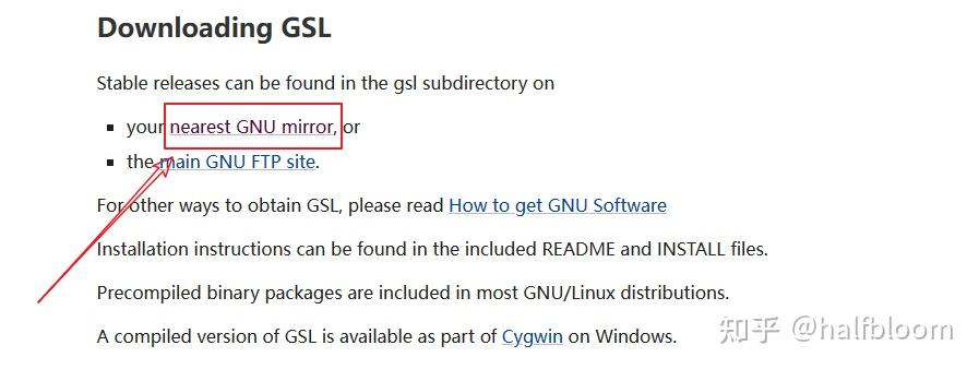 在Linux上编译Win平台使用的GSL-2.7.1科学运算库 - 知乎