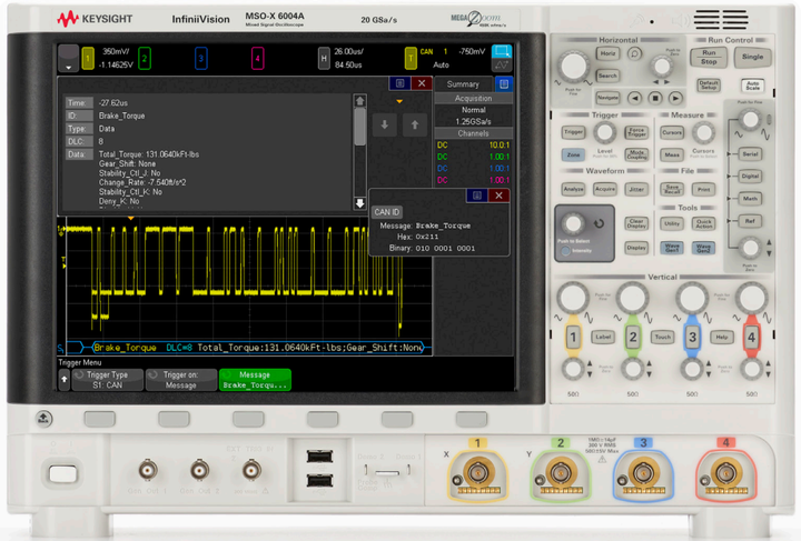 数字存储示波器(DSO) - 知乎