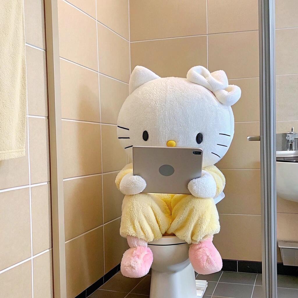 hello kitty 头像 - 知乎