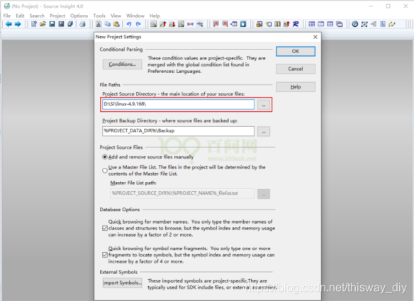 使用 Source Insight 阅读 Linux 内核源码 - 知乎
