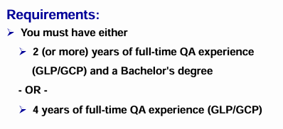 RQAP-GLP (美国GLP注册QA资质考试) 备考Tips - 知乎