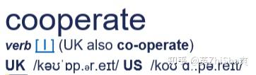 corporate & cooperate & cooperative - 知乎