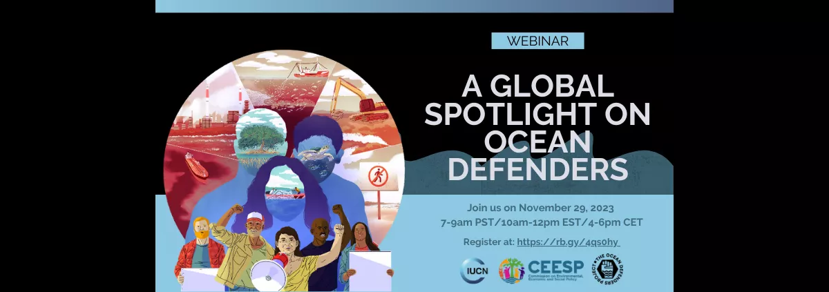 绿会国际部受邀参加IUCN CEESP“全球聚焦海洋卫士”研讨会 - 知乎