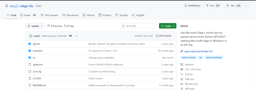 Edge-TTS文本转语音工具推荐：微软免费、开源、支持多种中文语音语色的AI语音工具 - 知乎