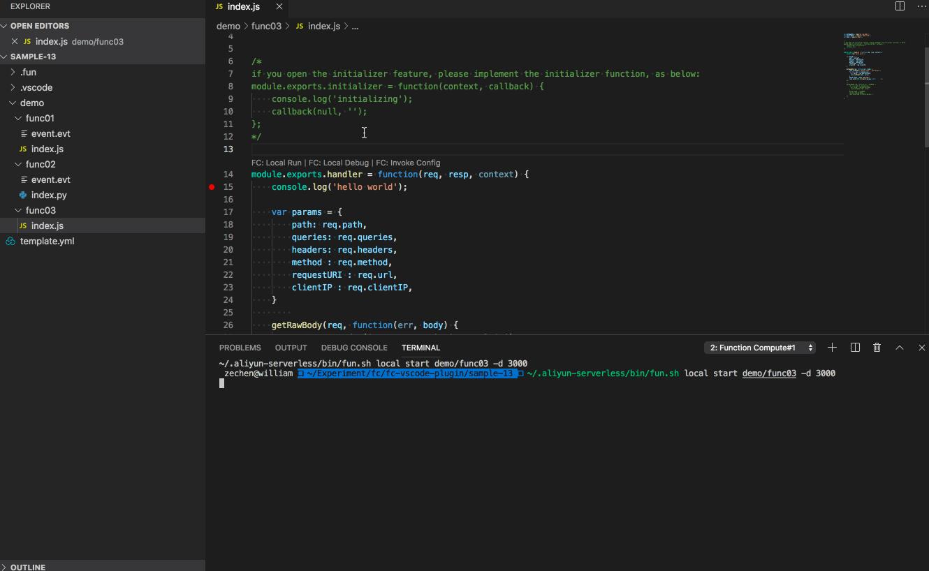 Aliyun Serverless VSCode Extension v1.9.0 发布 - 知乎