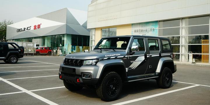 持续提升可靠性！实拍2023款BJ40刀锋英雄版（柴油动力） - 知乎