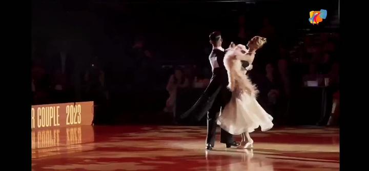 探戈，2023 WDSF PD World Championship Standard-Kaunas (Lithuania)，Alessio Disca-Luisa Cleste ...