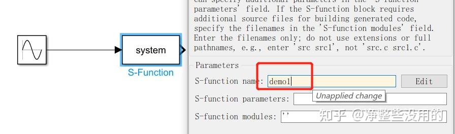 Simulink S-function(二) 直通型基础实例 - 知乎