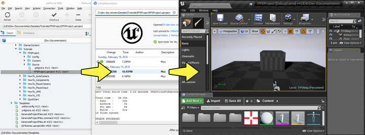 UnrealGameSync（UGS）使用笔记 - 知乎