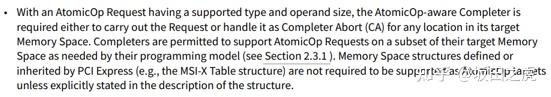 PCIe协议学习-AtomicOps和LTR简介 - 知乎