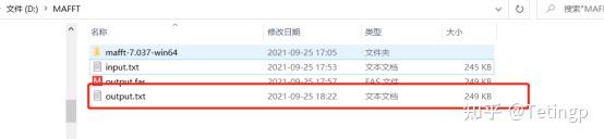 如何使用MAFFT v7.487进行多重序列比对（含windows系统安装步骤） - 知乎