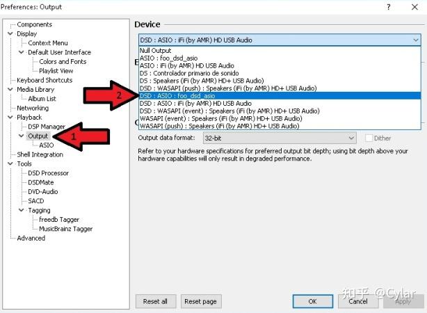 如何在Foobar设置DSD输出以及参数优化 - 知乎