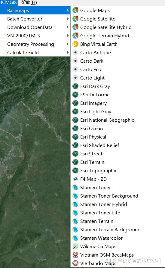QGIS最受欢迎的20个插件 - 知乎