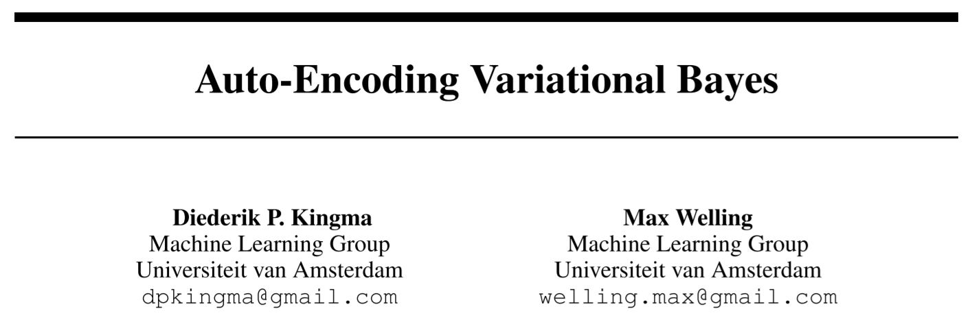 Auto Encoding Variational Bayes (Vanilla VAE) - 知乎