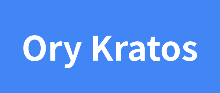 Ory Kratos 用户认证 - 知乎