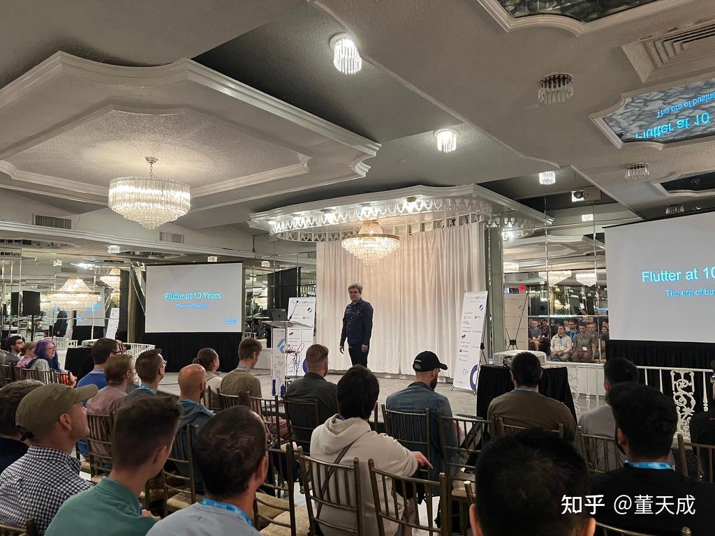 Flutter 官方支持鸿蒙？一文了解 Fluttercon 2024 USA - 知乎