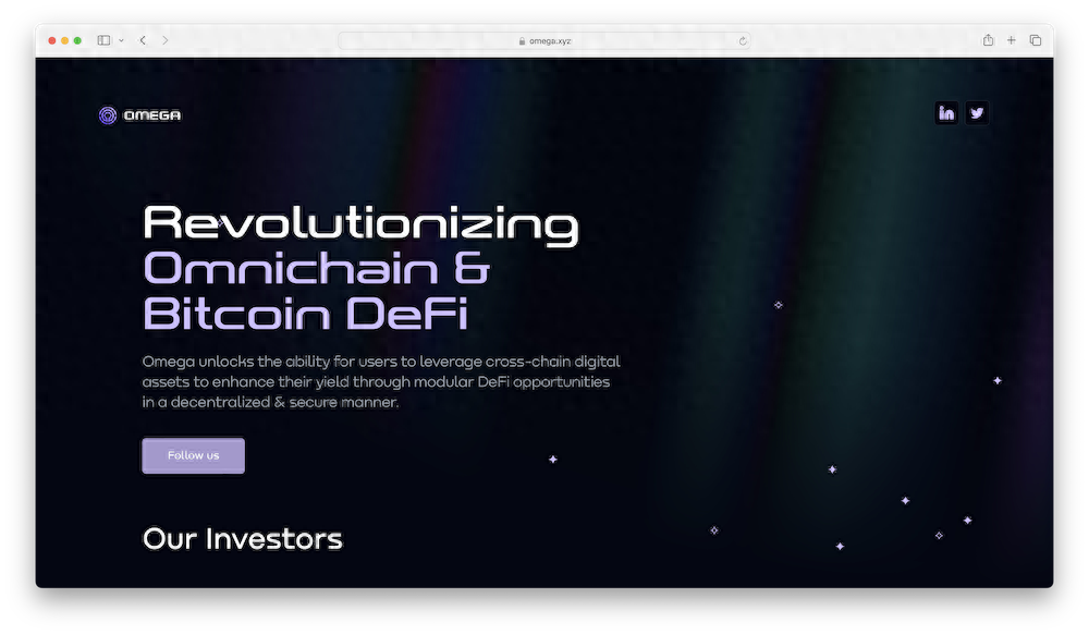 Web3平台Omega.xyz通过跨链收益生成方案引领比特币DeFi领域 - 知乎