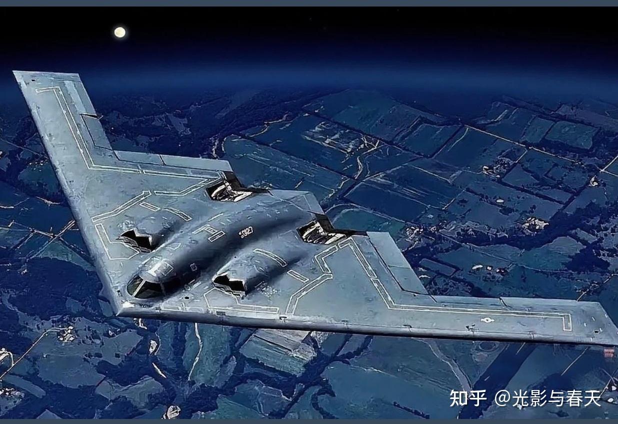 B2隐形轰炸机原来已停产并服役超20年 - 知乎