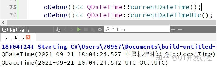 QCalendar、QDate、QDateTime - 知乎