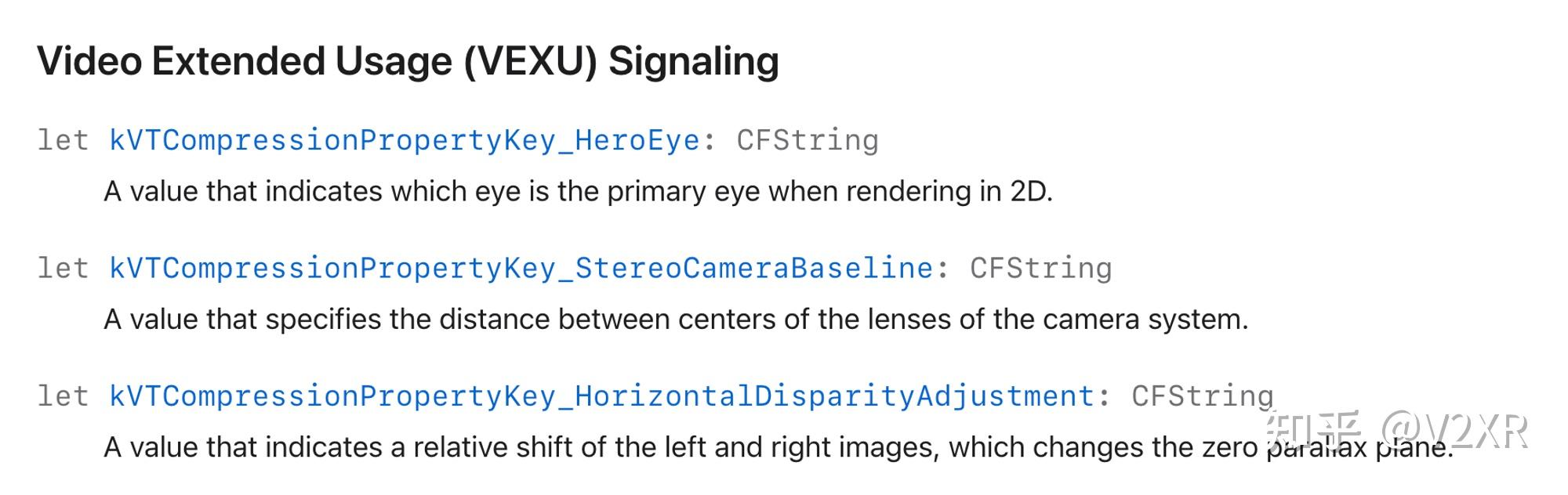 解码 Vision Pro 空间视频格式 MV-HEVC - 知乎