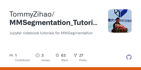OpenMMLab AI 实战营第二期 - 从零到一系统入门计算机视觉（9）MMSegmentation语义分割实战 - 知乎