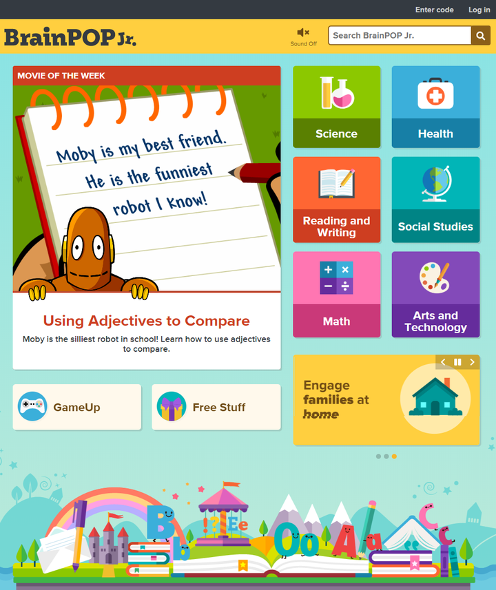 初学英语不走弯路，快来Pick动画+配套活动的BrainPOP ELL - 知乎