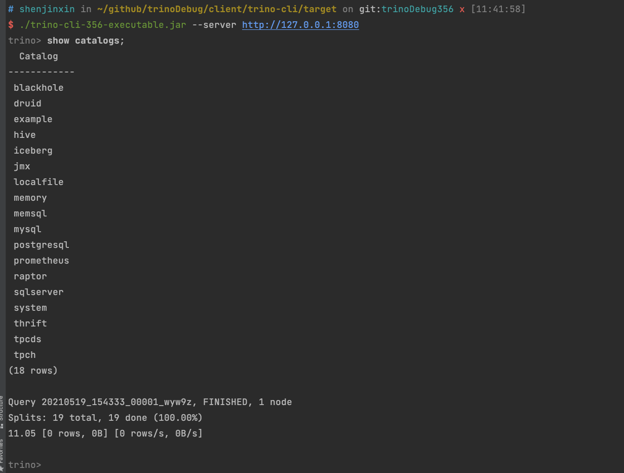 Trino 本地编译搭建 standalone 模式 - 知乎