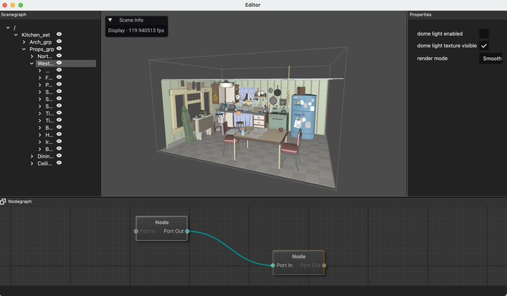 OpenUSD-Hydra 编辑器(4): 反射构造ui - 知乎
