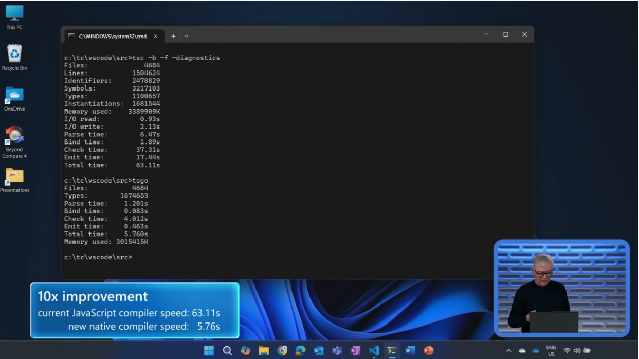 typescript-go到底快不快 - 知乎