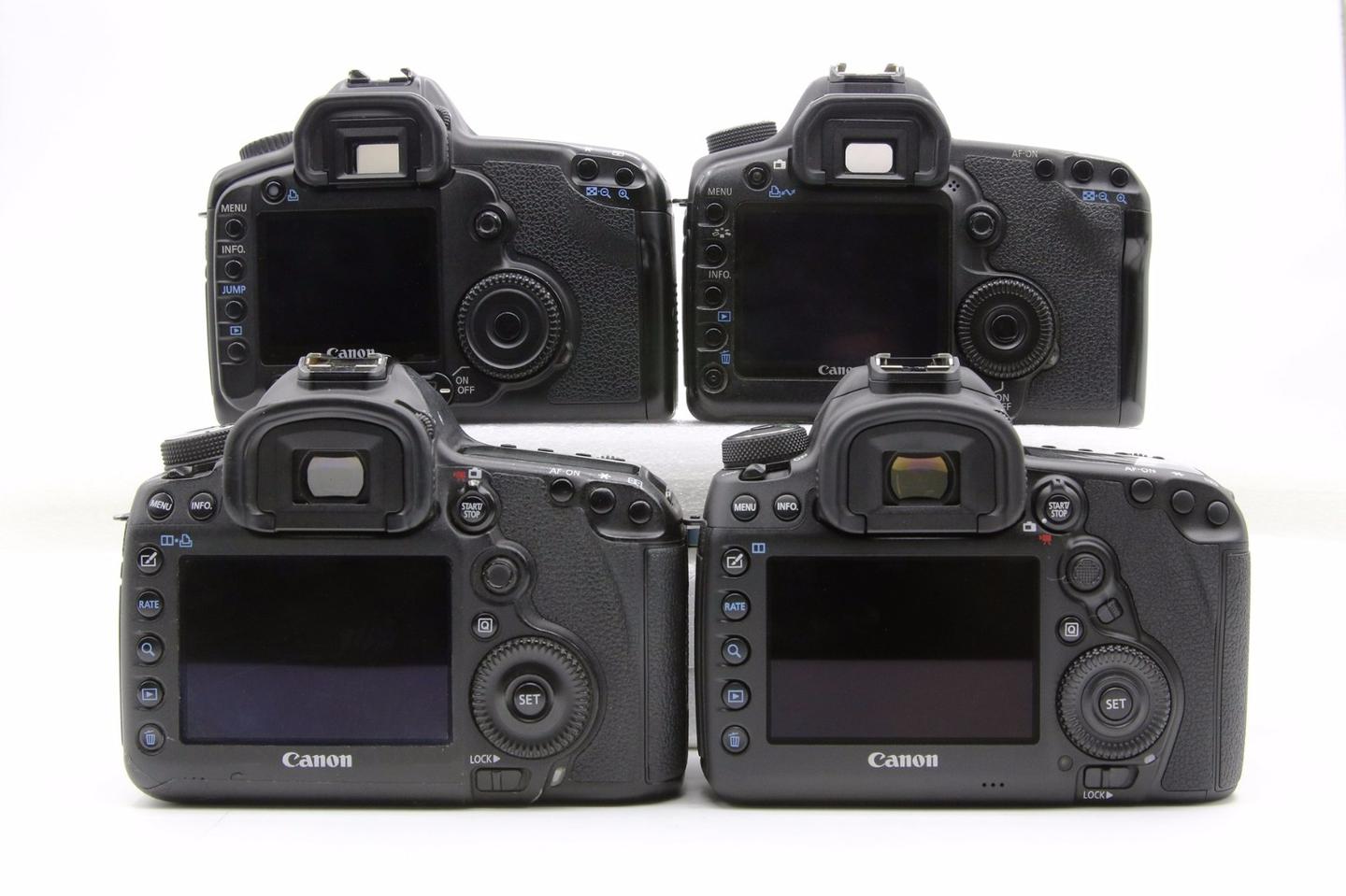 历史的进程 佳能5D4、5D3、5D2、5D纵评 - 知乎