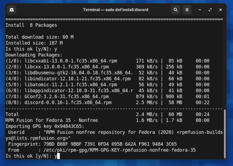 如何在 Fedora Linux 上安装 Discord | Linux 中国 - 知乎