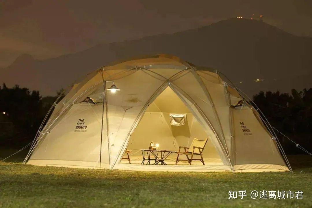 盘点主流精致露营品牌 - 知乎
