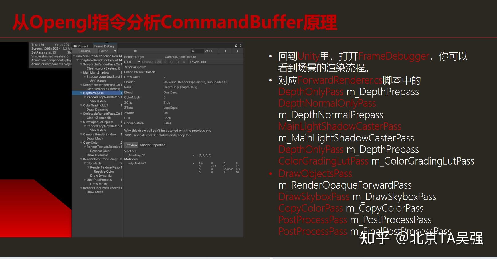 百人计划作业：3.72 command buffer及urp概述 - 知乎