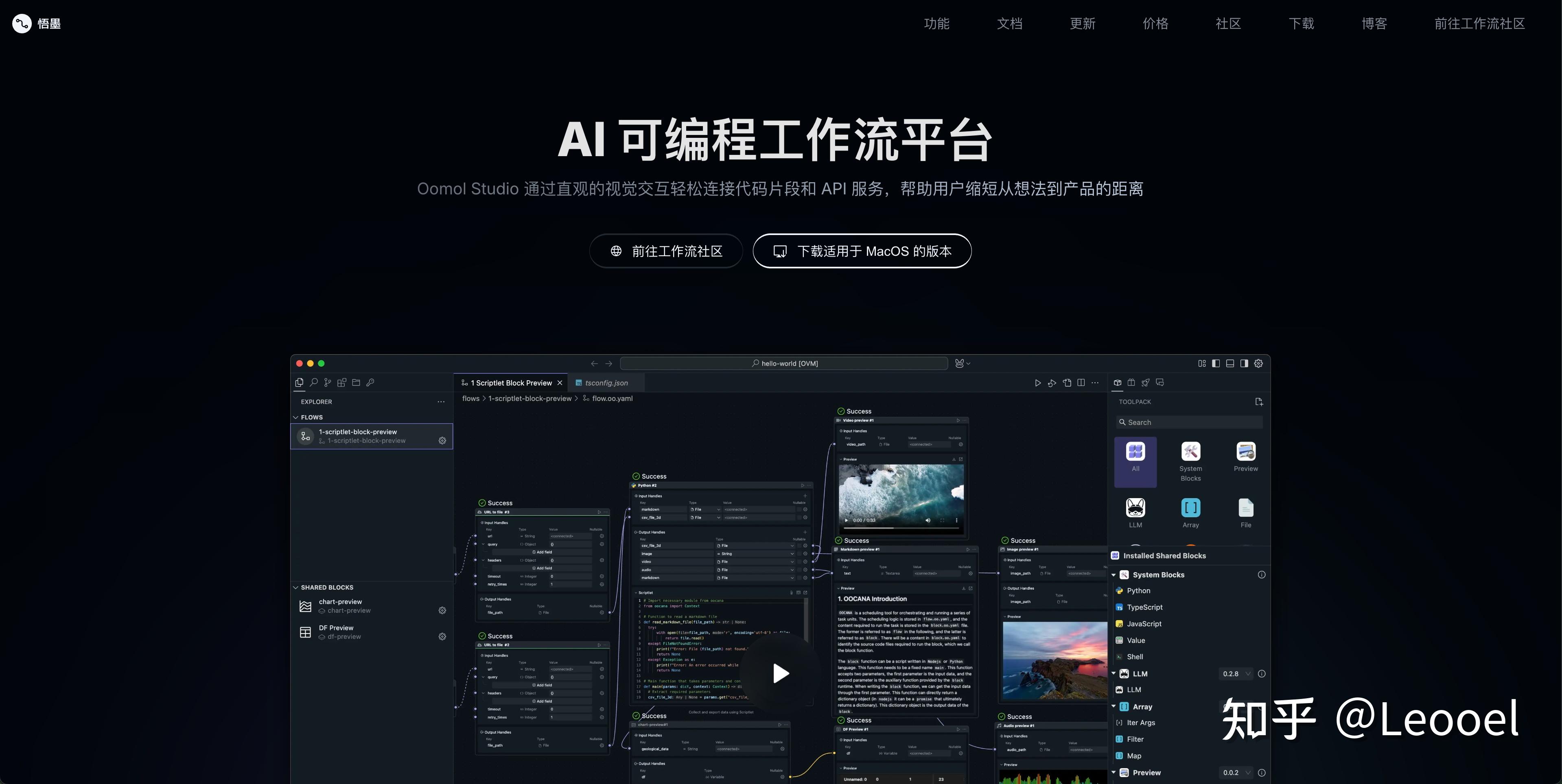 自动化工作流平台对比：n8n、Dify、Coze、oomol - 知乎