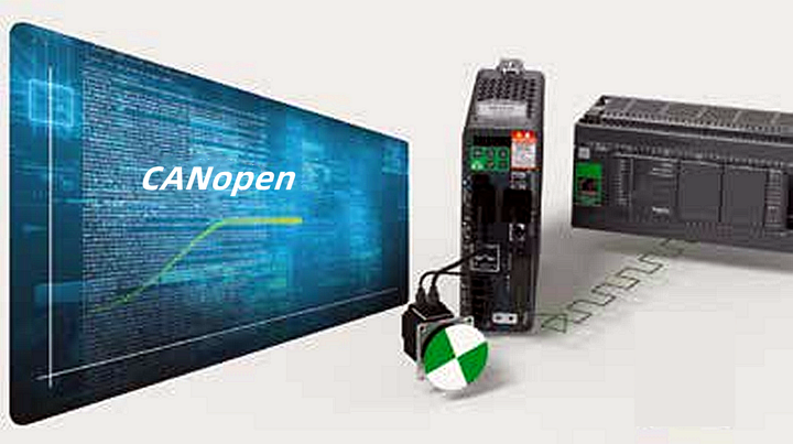 施耐德Lexium 28伺服的 CANopen 现场总线通讯 - 知乎